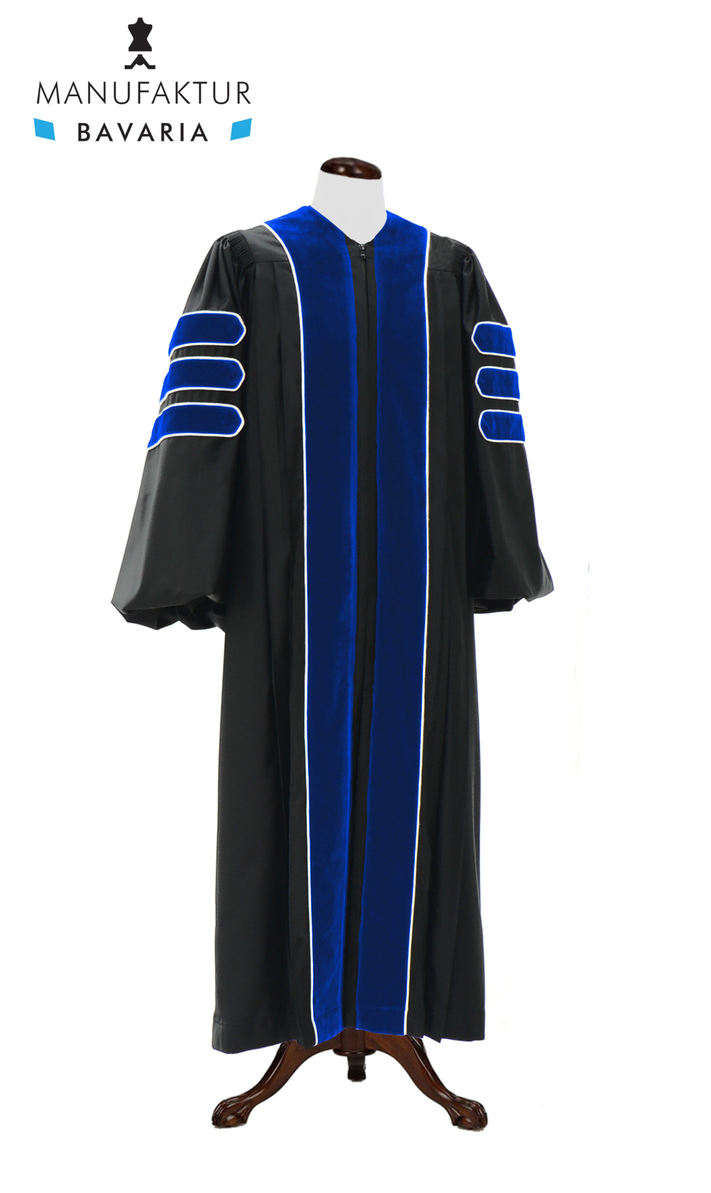 Deluxe Doctoral of Philosophy Academic Gown for faculty and Ph.D ...